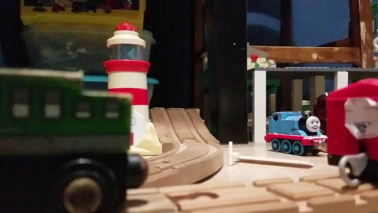 The spotless record crash scene - YouTube
