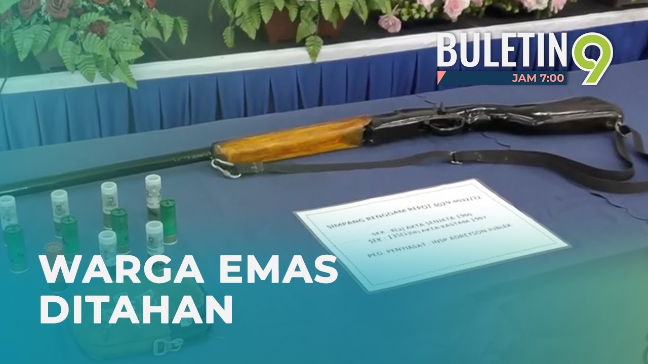 Guna Senapang Tanpa Lesen Buru Babi Hutan - YouTube