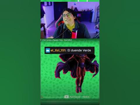 El Duende Verde😂#clips #streamer #humor #playquiz #playquiztrivia #playquizchallenge - YouTube