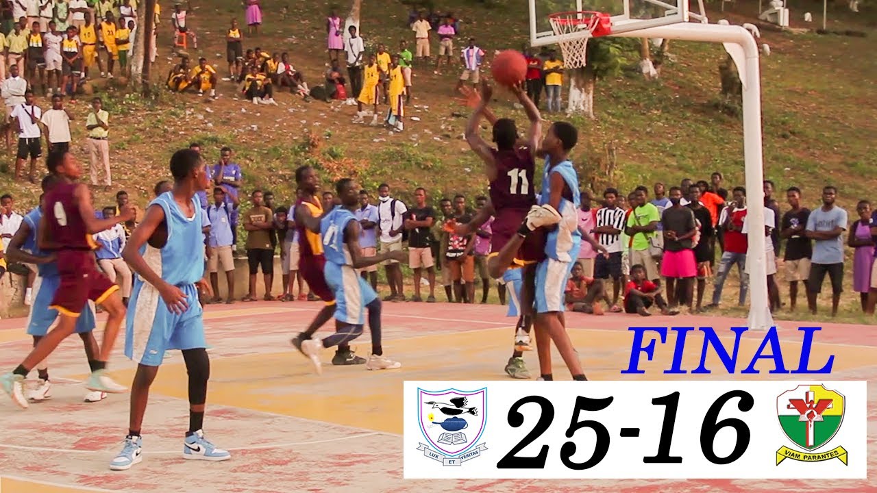 BASKETBALL: ST JOHN'S VS SEKCO FINAL GOALS & ACTIONS -SEKONDI ZONE ...