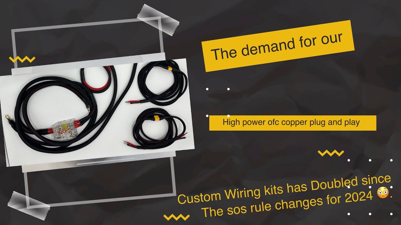 The demand for Our custom high power ofc copper wiring kits have ...