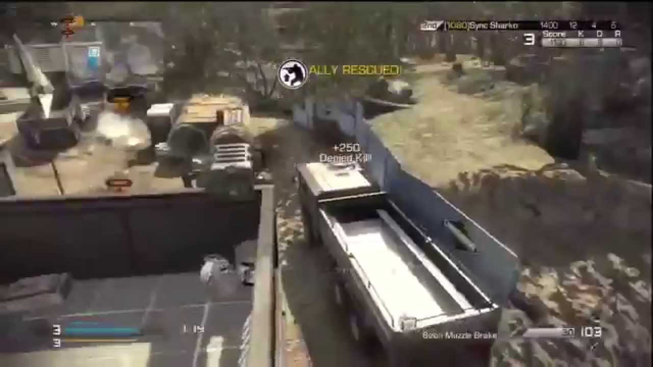 Insane Cod Ghosts Trickshot LOUD REACTIONS - YouTube