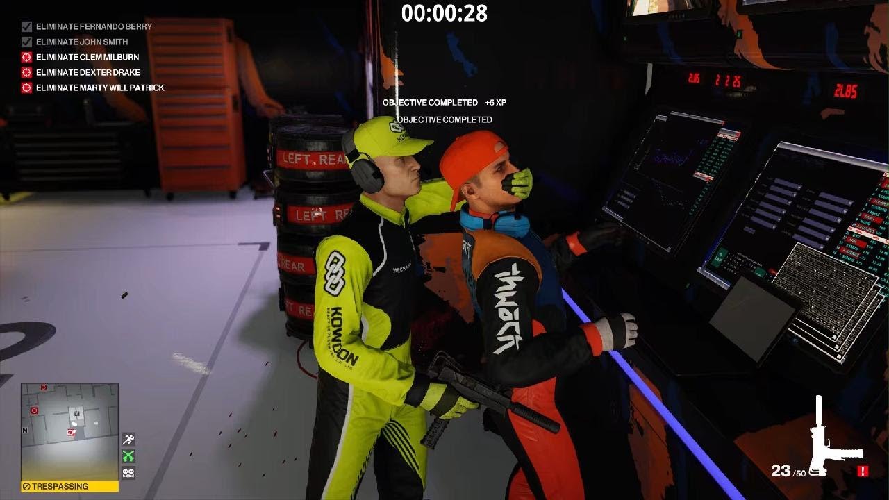 HITMAN 3 - DAK DAK Street (my contract) - YouTube