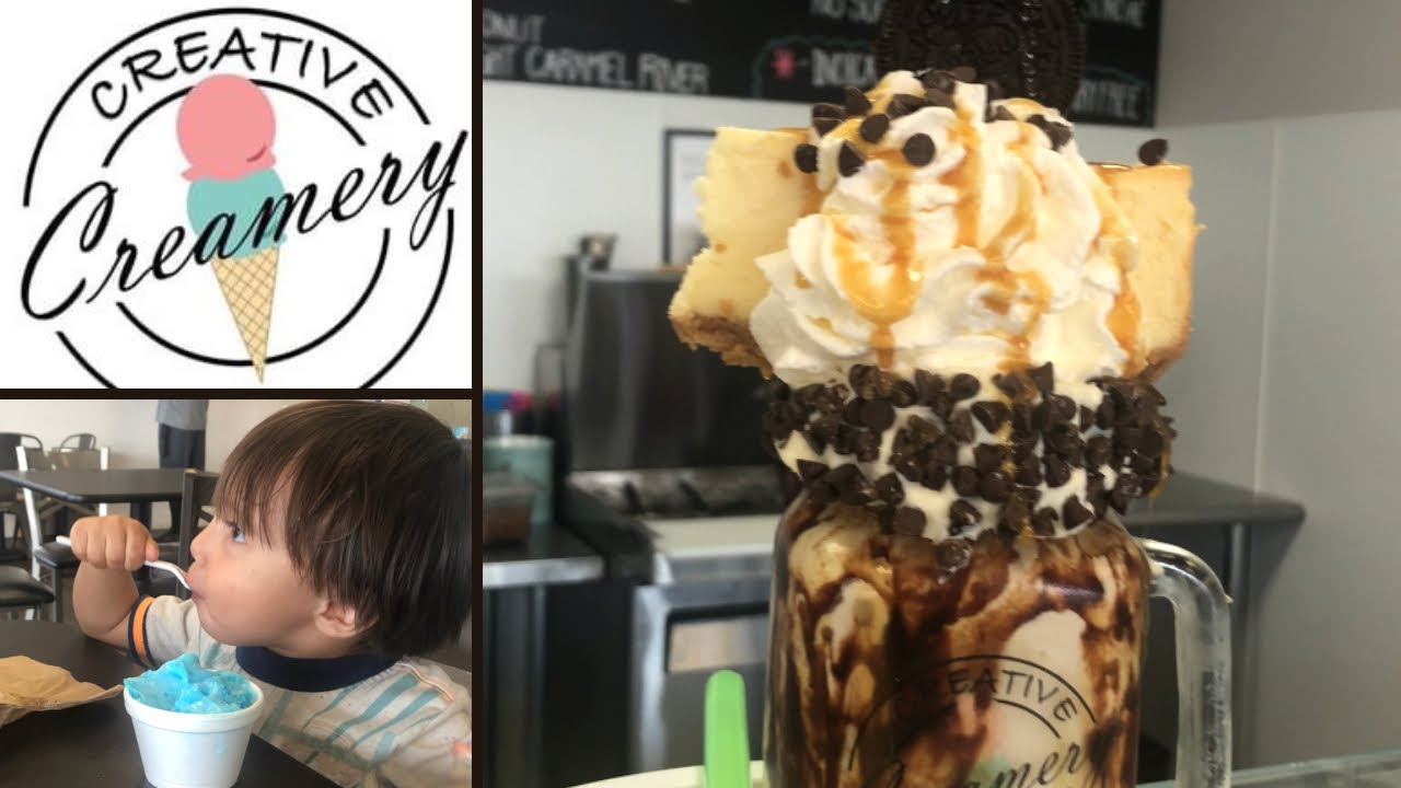 HUGE Stuffed Shake! | Creative Creamery in Asheboro, North Carolina ...