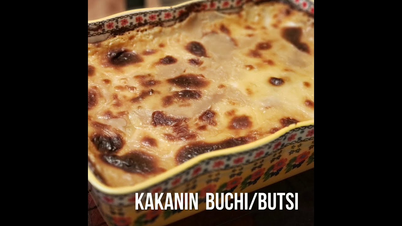 Delicious Kakanin Buchi/Butsi | PinoyCookingRecipes - YouTube