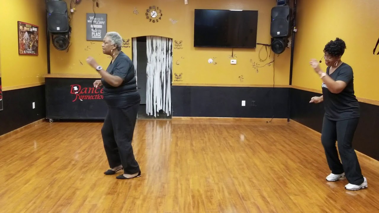 Steppin' Out Line Dance - YouTube