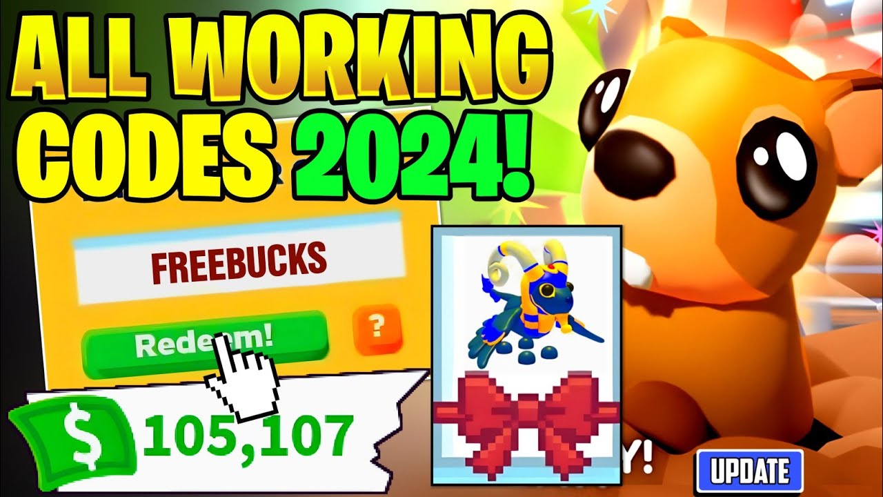 🚨NEW UPDATE🚨ADOPT ME CODES - ADOPT ME CODES IN FEBRUARY 2024 - ROBLOX ...