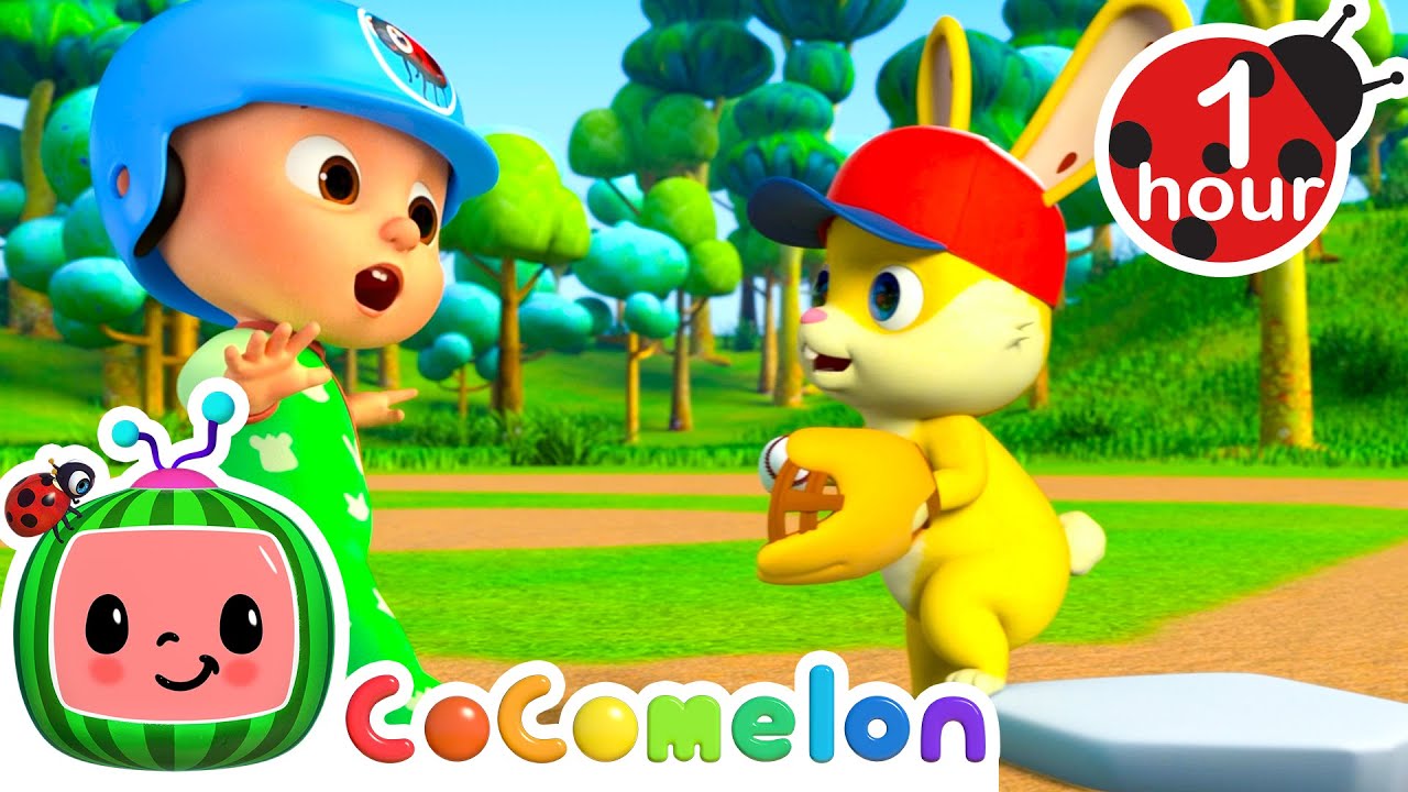 Can JJ Make it Home? | CoComelon Animal Time - Take Me Out to the Ball ...