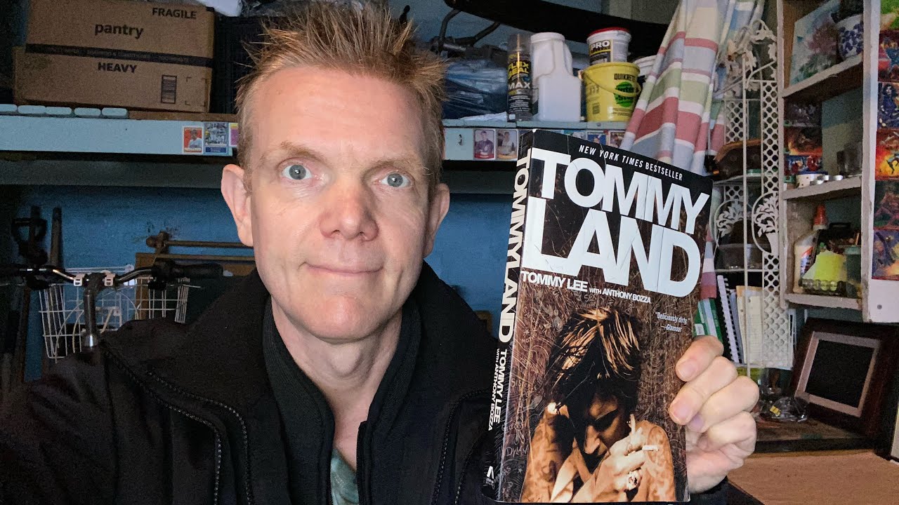 Review of ‘Tommyland’ by Tommy Lee and Anthony Bozza - YouTube