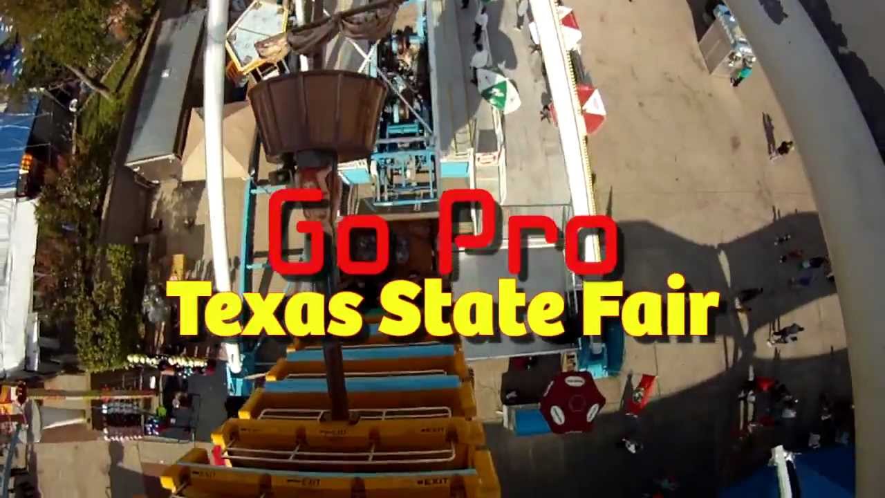 2011 Texas State Fair Go Pro Rides - YouTube