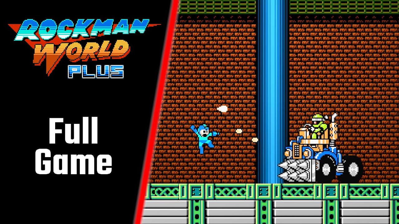 Rockman World Plus | Full game - YouTube