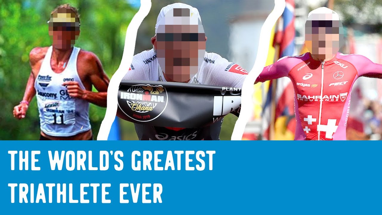 Who Is The World's Best Triathlete? - YouTube
