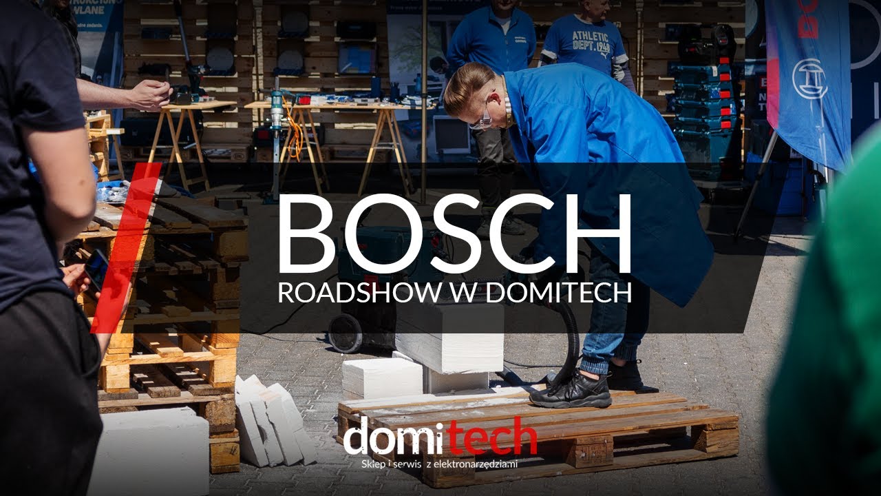 Bosch RoadShow w Domitech | 12.05.2023 | Bydgoszcz - YouTube
