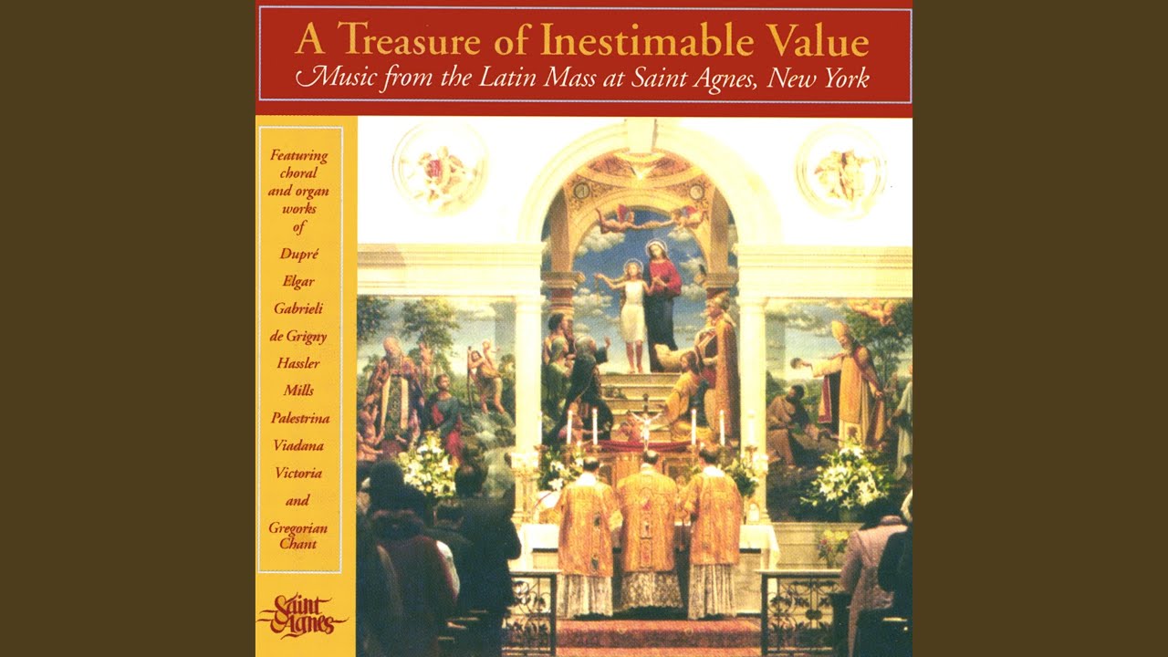 Kyrie: Missa Aeterna Christi munera-Palestrina - YouTube