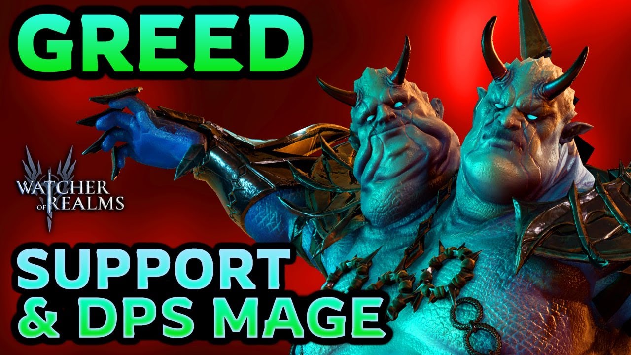 💥 FREE for EVERYONE (and AMAZING!) 💥 GREED: Hero Guide Watcher of ...