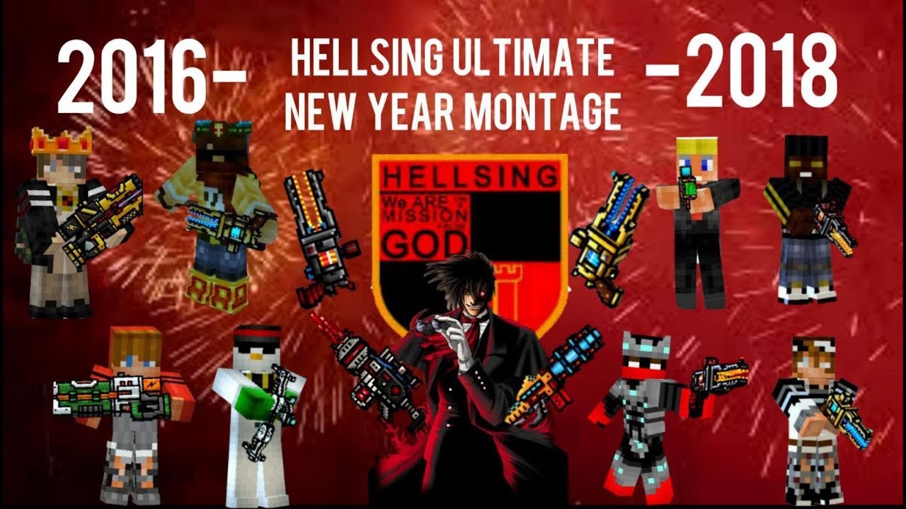 Hellsing Ultimate New Year Montage! - YouTube