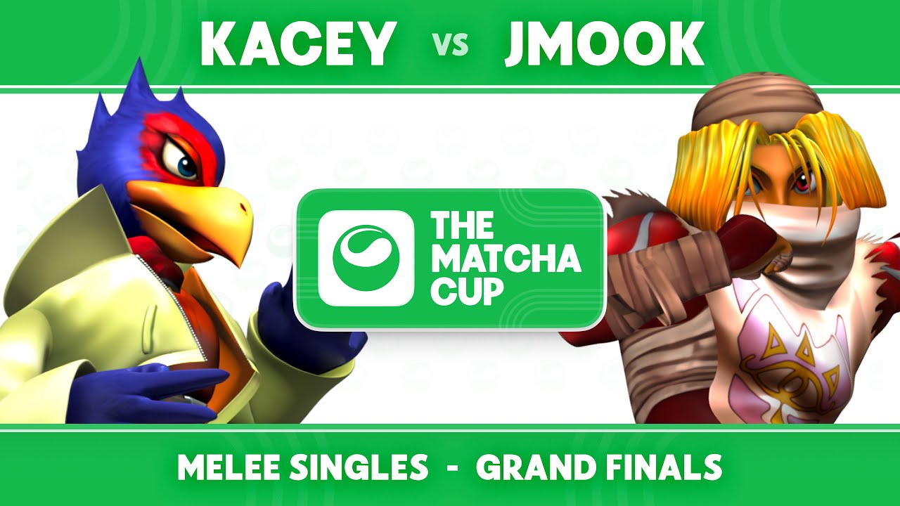 🍵Matcha Cup: Kacey (Falco) vs Jmook (Sheik) | SSBM Melee Grand Finals ...