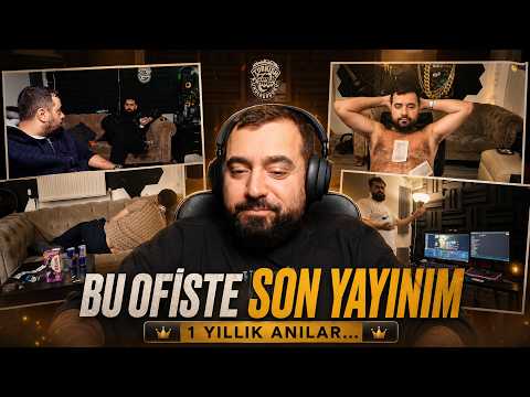 Bu Ofiste Son Yayınım... | Bir Devir Kapanıyor ❤️