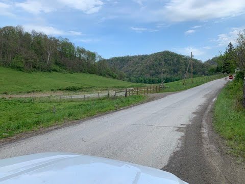 A Beautiful and Interesting Drive Through the Cameron, West Virginia ...
