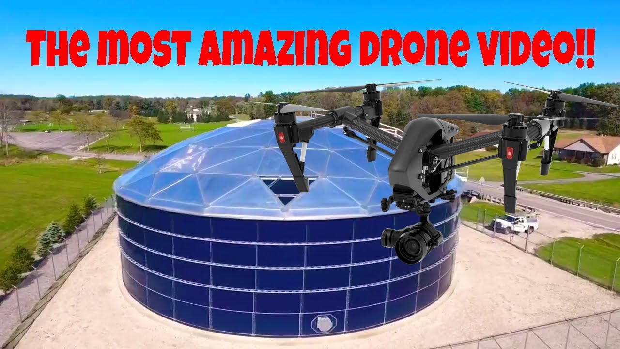 THE MOST AMAZING DRONE VIDEO! (HD)(dji) - YouTube