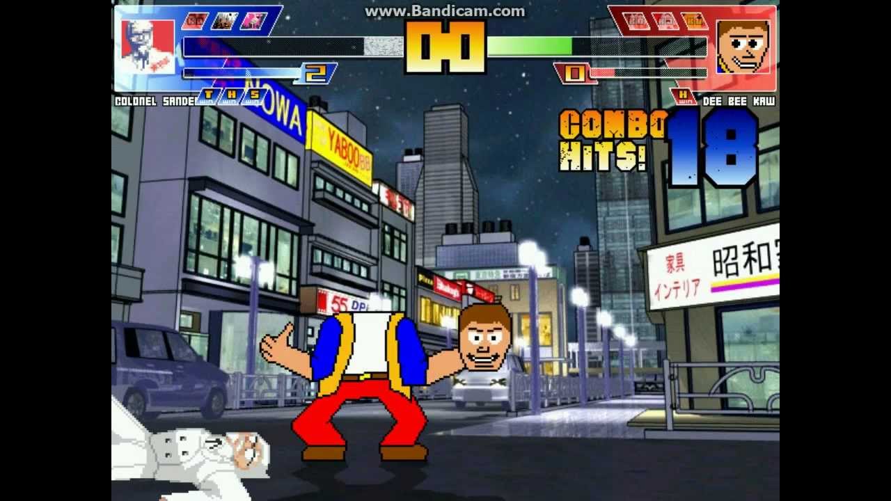 team dooby dummy 4 vs team franko 4 mugen battle - YouTube