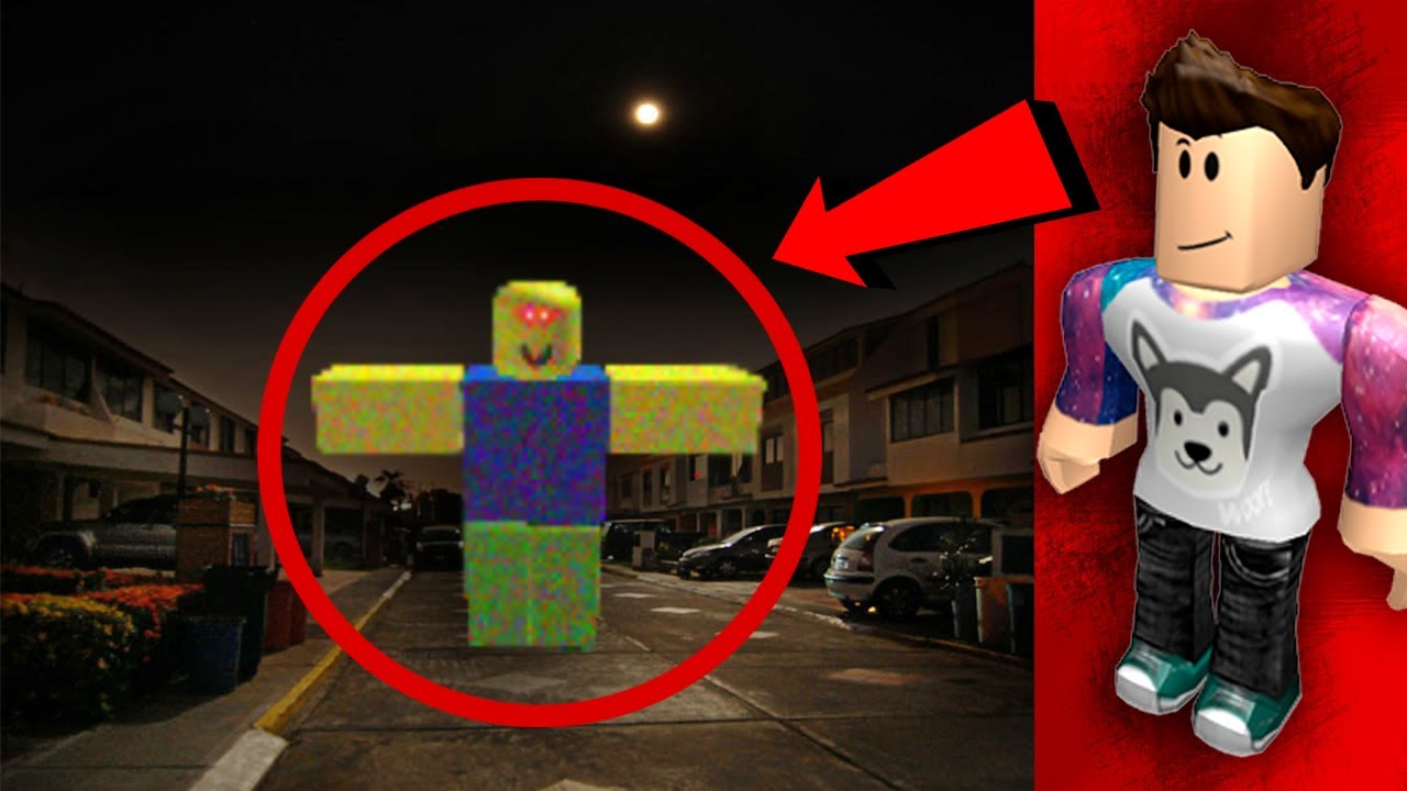 5 ROBLOX captados en CAMARA en la VIDA REAL - YouTube