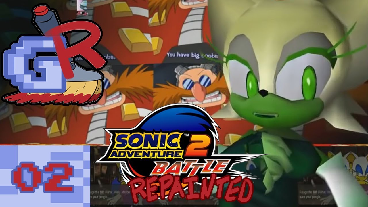GeePM || Sonic Adventure 2 Repainted (Part 2) - YouTube
