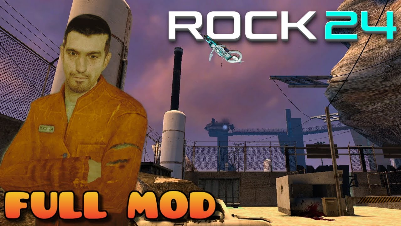 HALF LIFE 2 ROCK 24 | Full Mod Walkthrough | No Commentary - YouTube