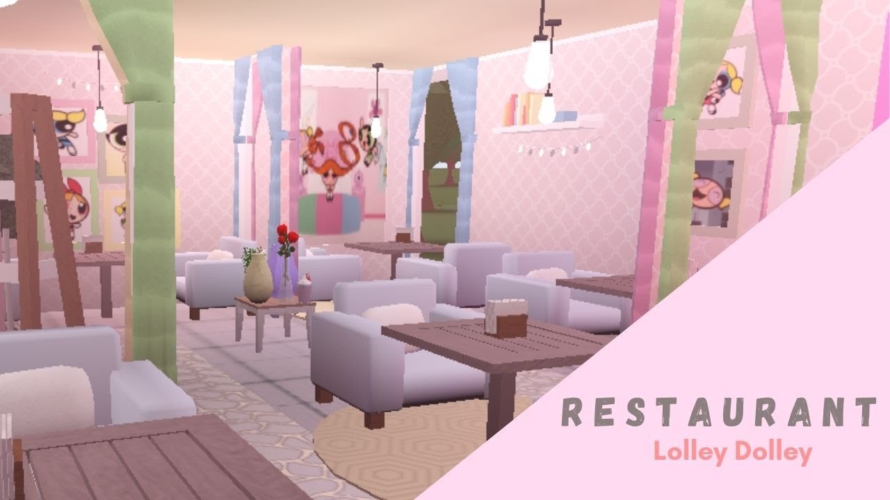 BLOXBURG│PPG Restaurant │50k │ Roblox - YouTube