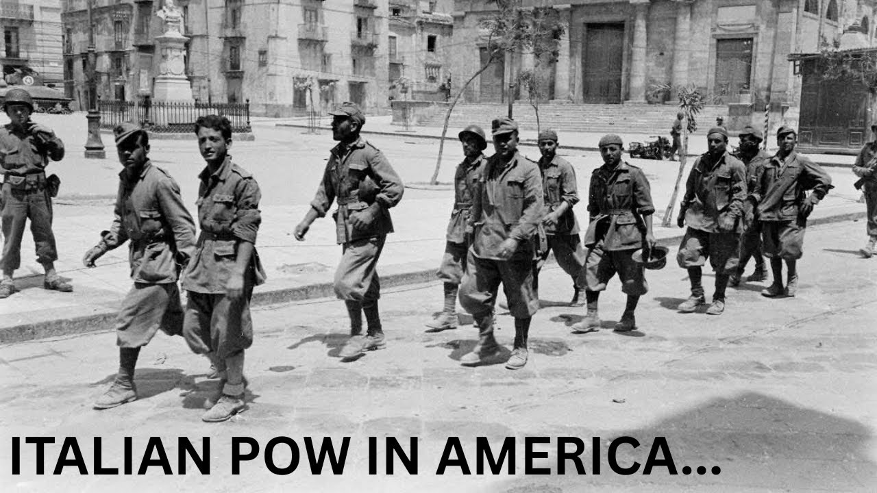 Italian POWs Built America's Roads - Then the Mafia Got Involved - YouTube