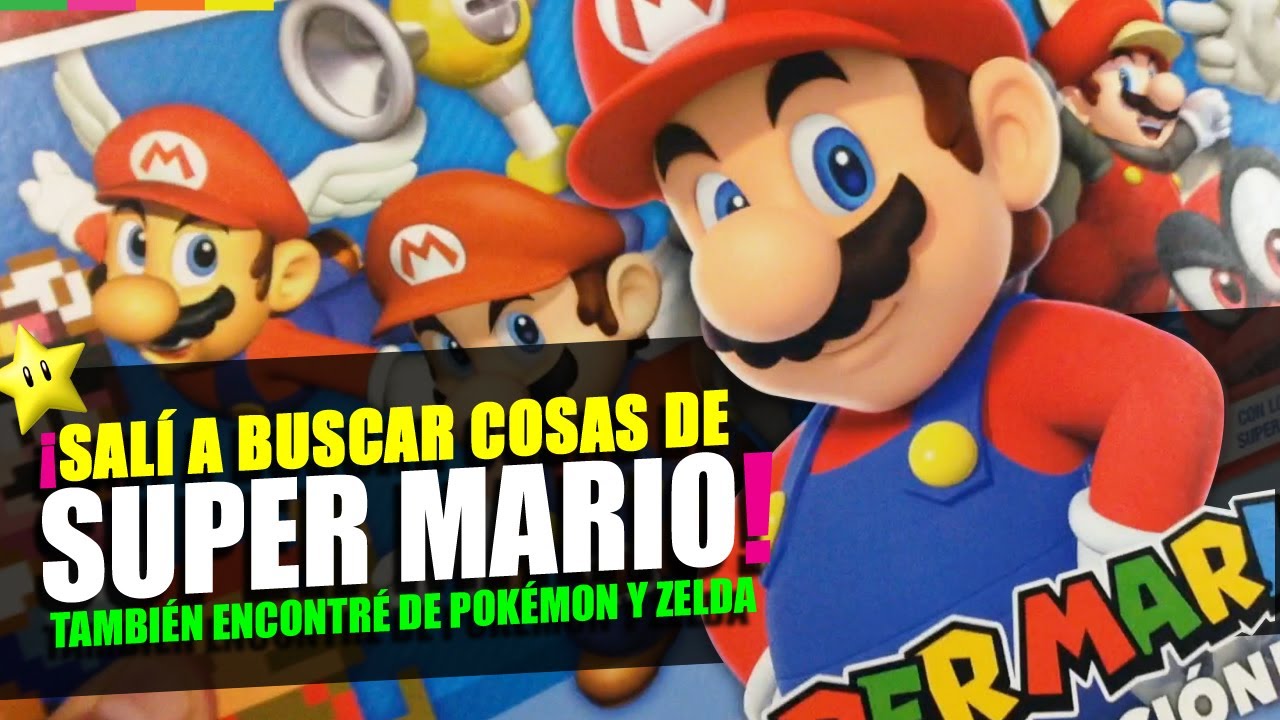 ¡Salí a buscar cosas de SUPER MARIO! Encontré varios artículos de # ...