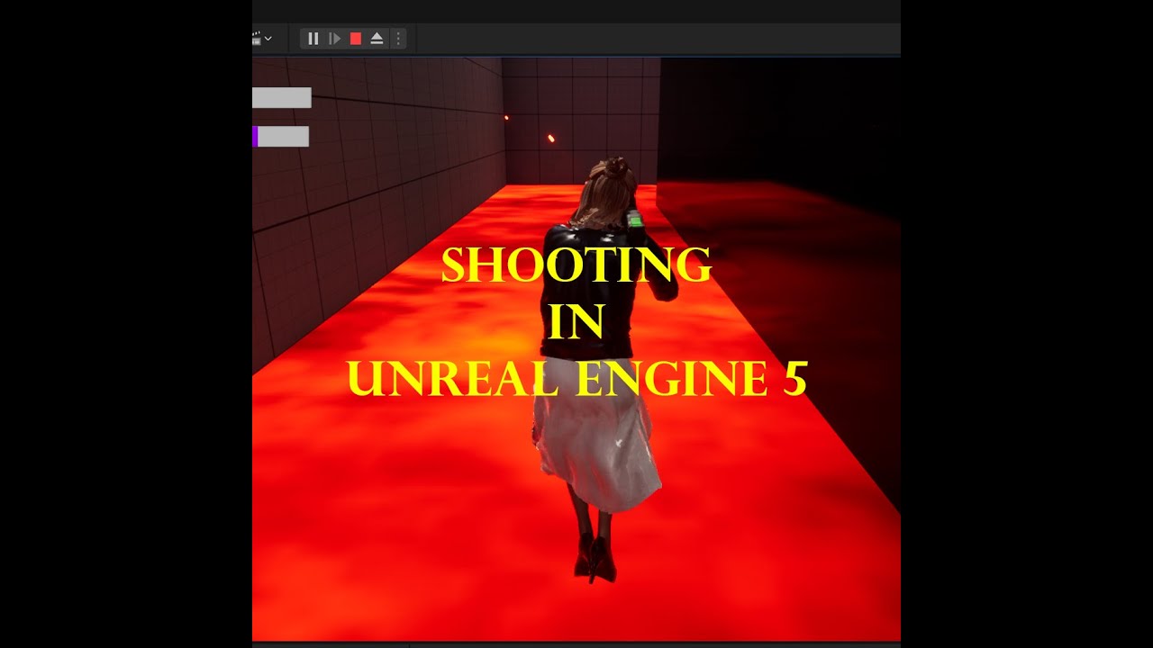 Making A Game in UE5 24: Shooting Our Gun - YouTube