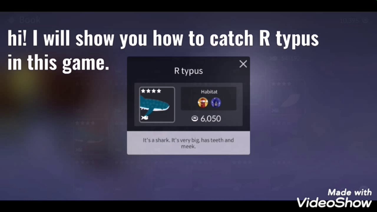 Fishing life #3 : how to catch R typus - YouTube