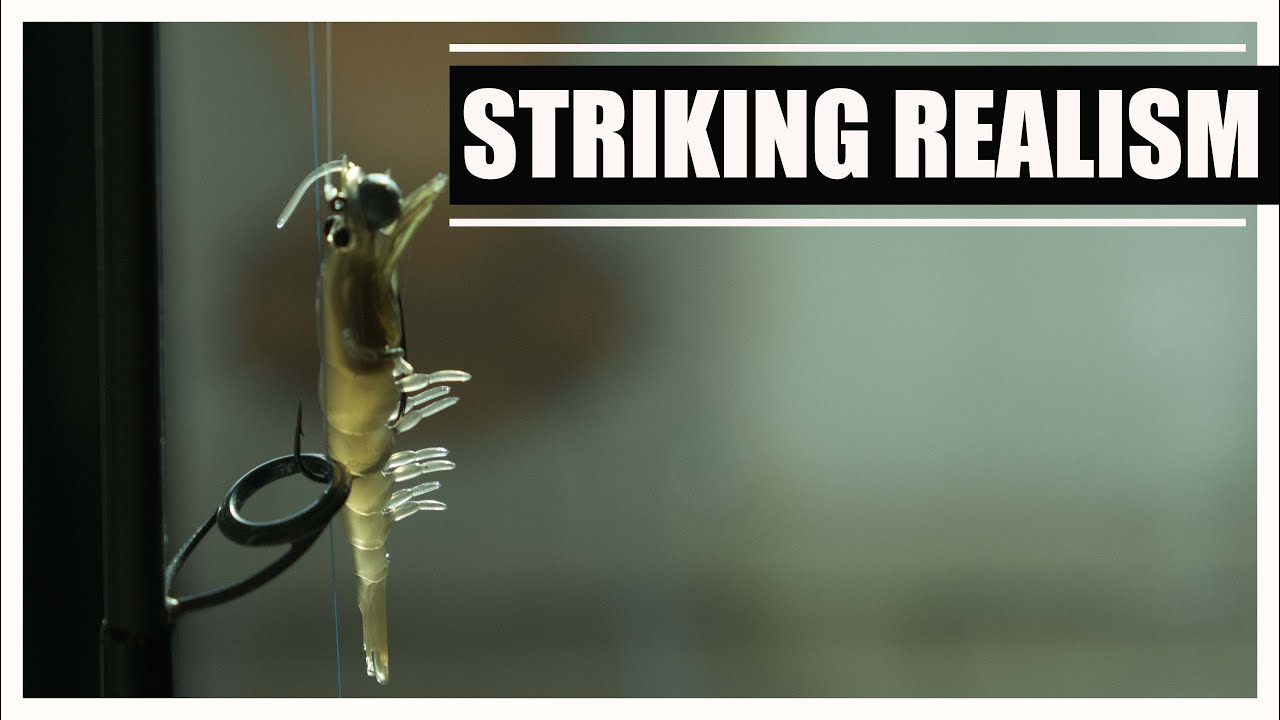 Pro Lure Clone Prawn - Amazing Replica Prawn Lure - YouTube