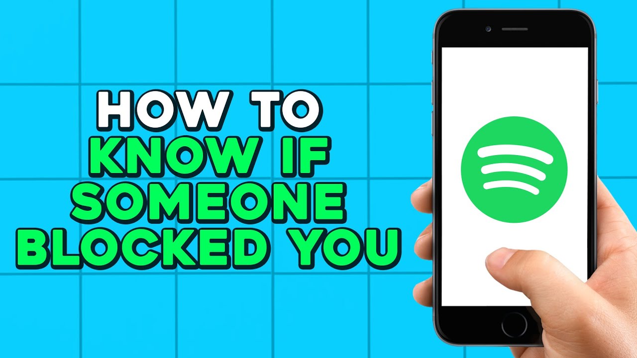 How To Know If Someone Blocked You on Spotify (Easiest Way) - YouTube
