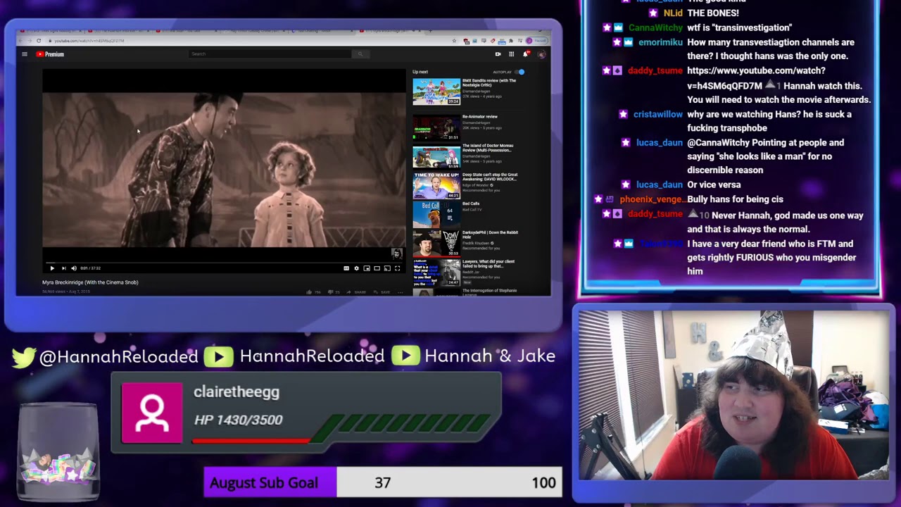 Hans Wormhat Stares Directly Into the Sun || Tinfoil Tuesday - YouTube