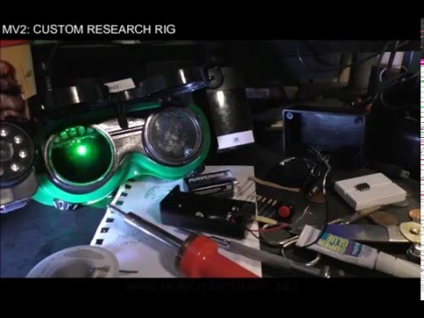 Future of Ghost Hunting - Goggles Prototype - YouTube