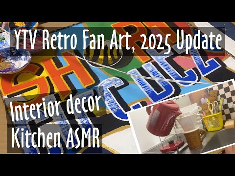 YTV Retro Fanart & First Update of 2025 - YouTube