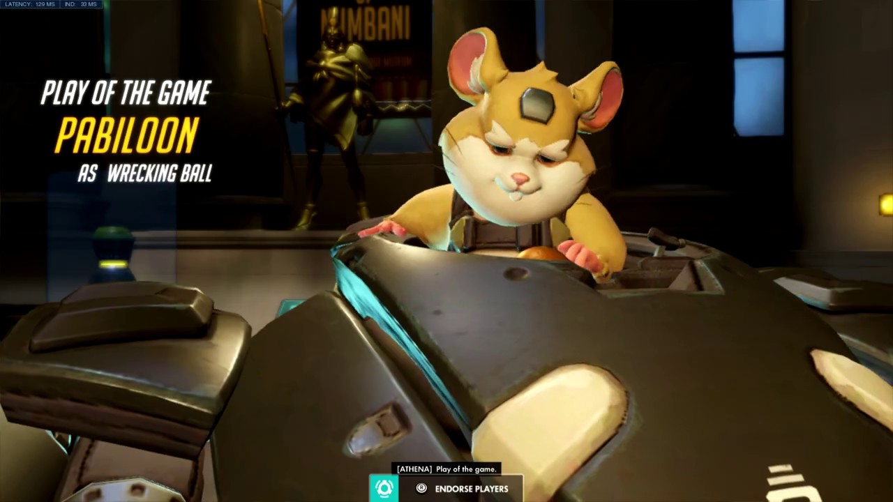 Rolling Around with Hammond lol | OVERWATCH | NINTENDO SWITCH | MID ...