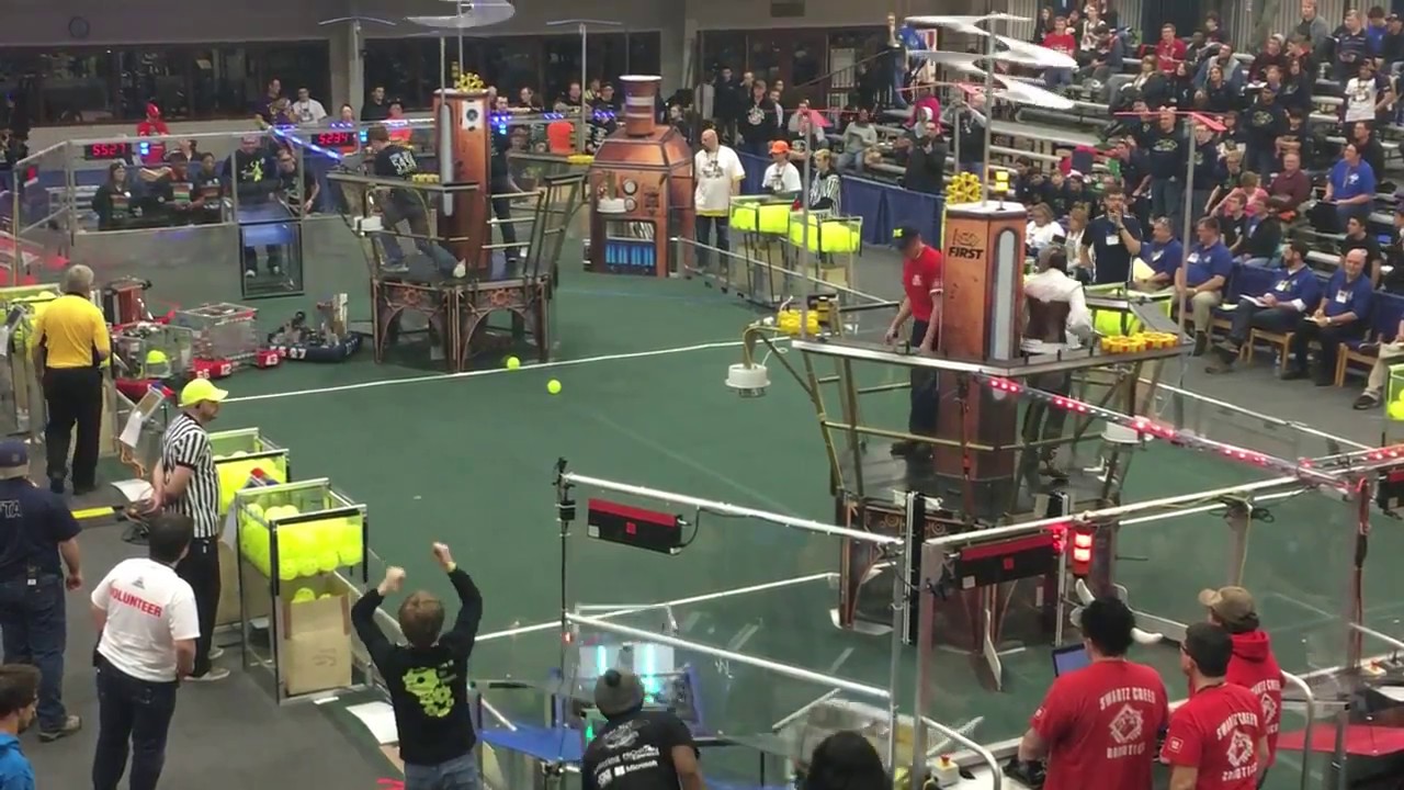 Qualification Match 7 at Kettering University Week 2 - YouTube