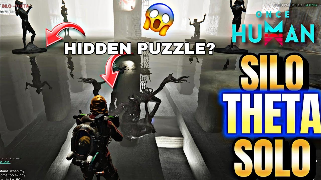 Once Human Silo Theta SOLO 100% Guide - YouTube