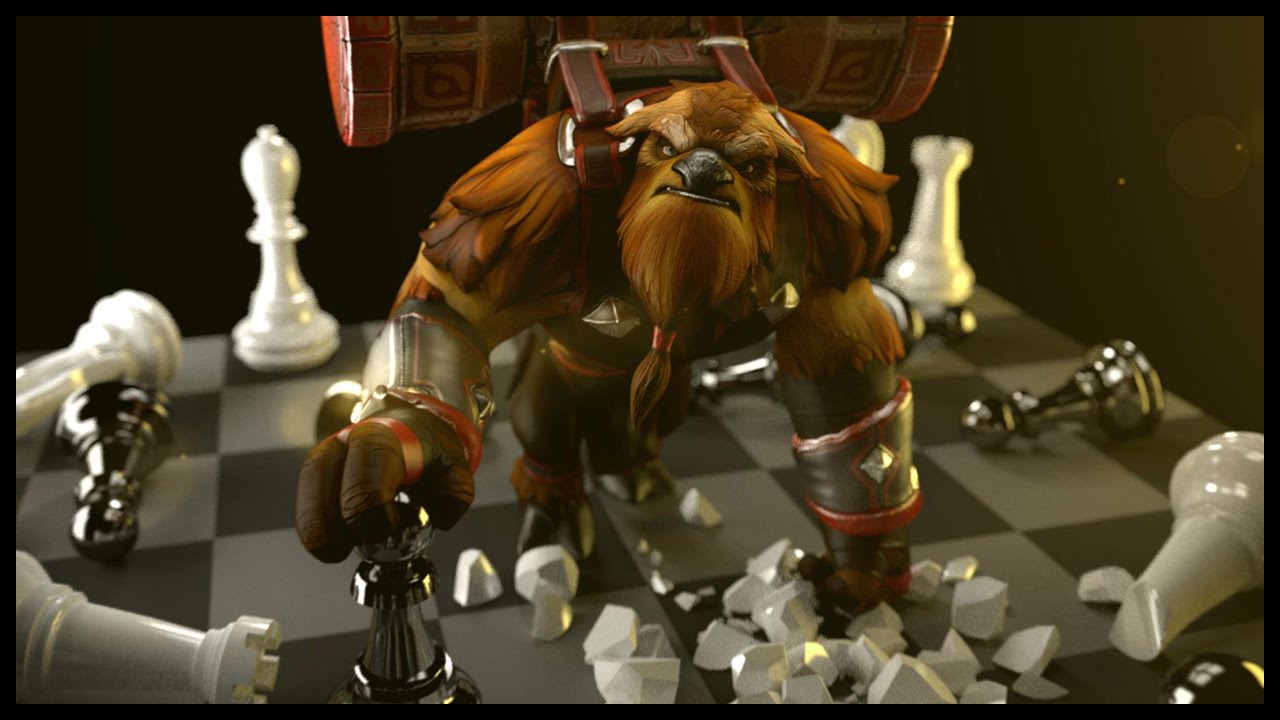 Dota 2 Mods | CHESS!! - YouTube