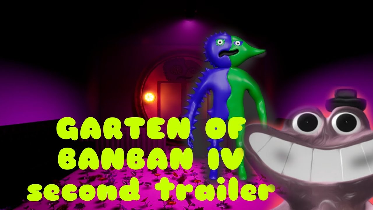 GARTEN OF BANBAN IV second trailer - YouTube