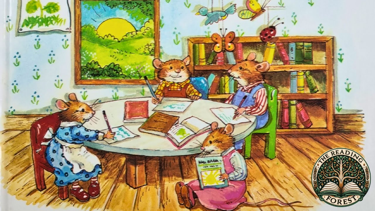 The Mouse Family Fun with Words | Engaging Calm Read-Aloud" - YouTube