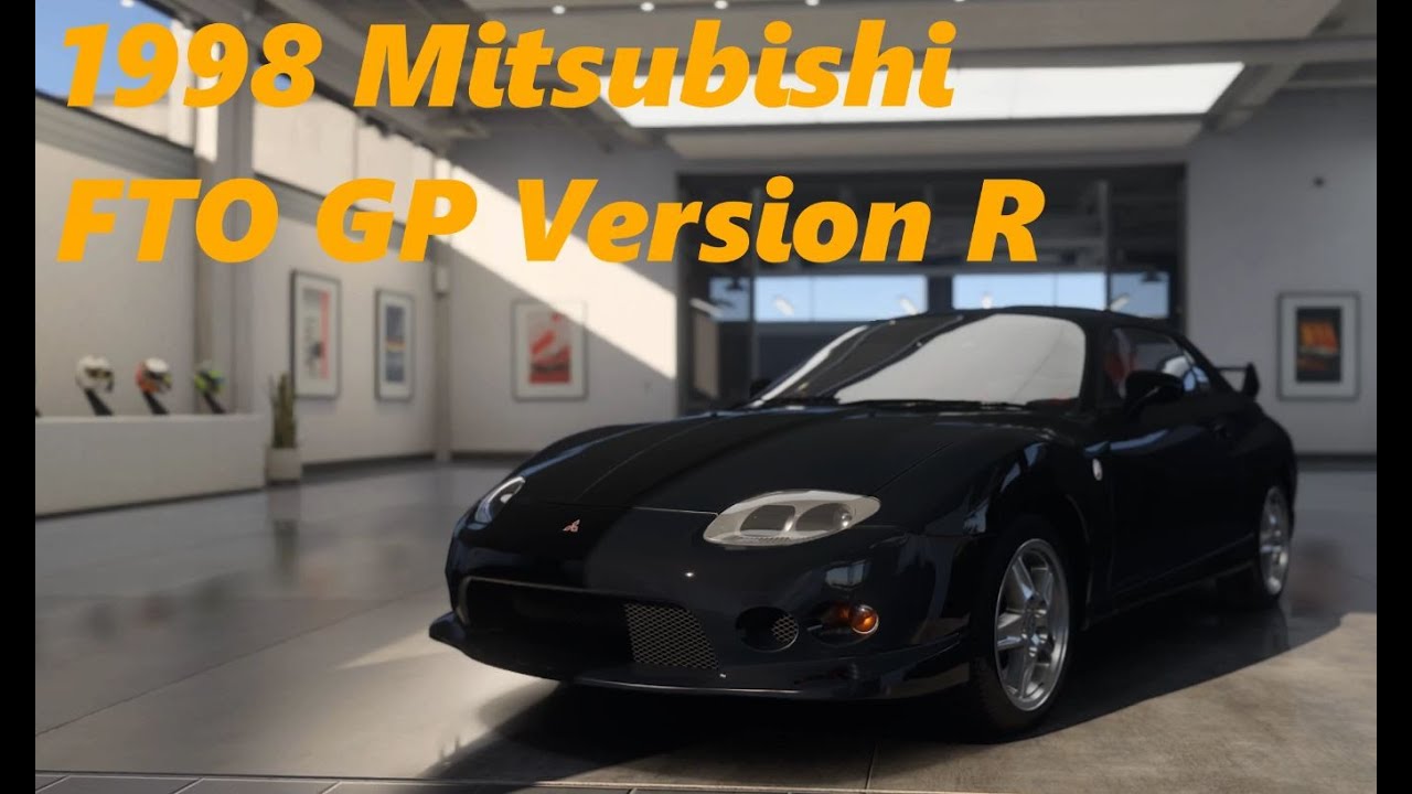 Forza Motorsport (2023) All Cars - 1998 Mitsubishi FTO GP Version R ...