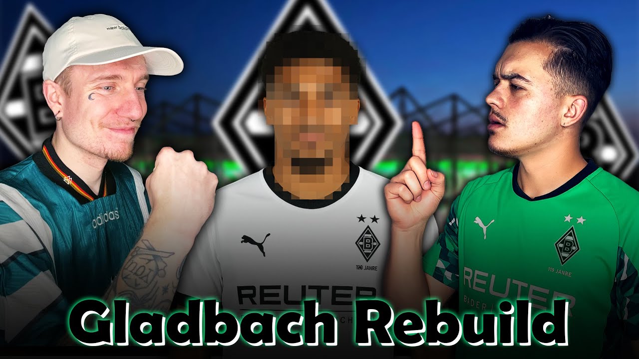 Don Rollo gönnt 1,2,3... 4 Transfers 💰🎩 Borussia Mönchengladbach ...