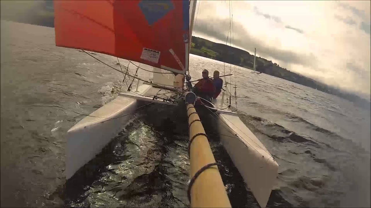 Bala Catamaran Club - YouTube