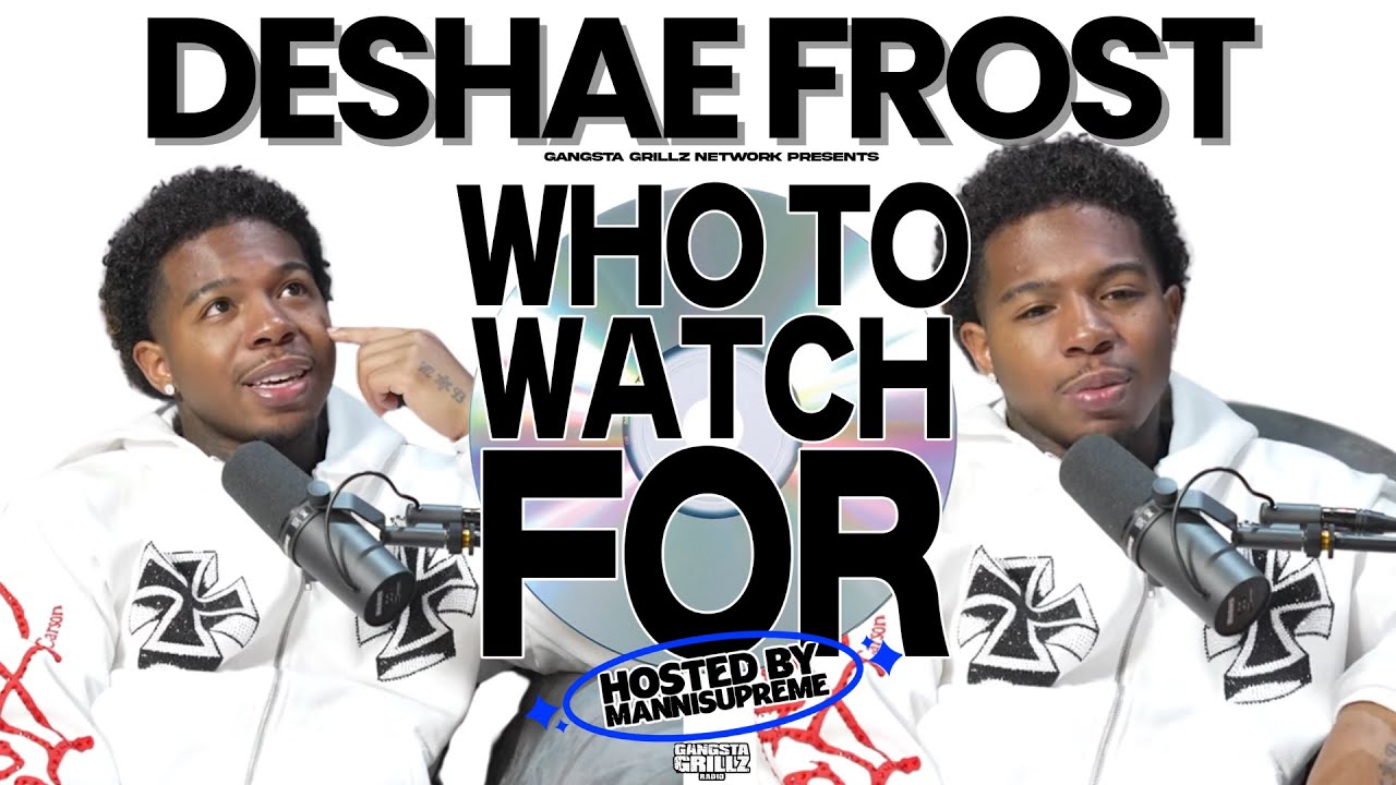 Deshae Frost on DDG, Acting vs YouTube & Handling Hate Online - YouTube