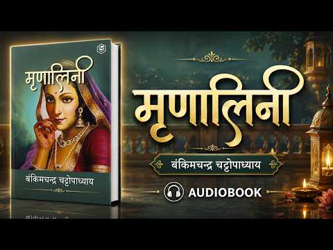 मृणालिनी | Mrinalini | बंकिमचंद्र चट्टोपाध्याय | Hindi Audiobook | प्रेम और त्याग की कहानी