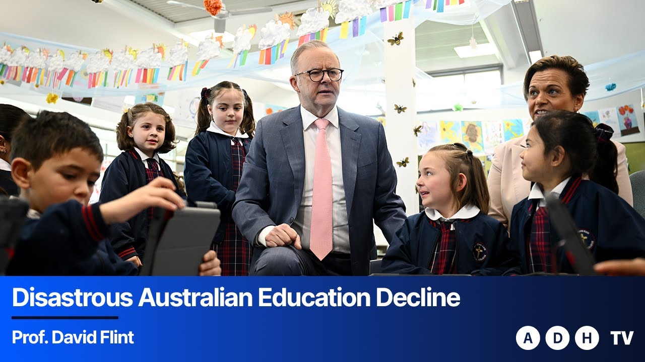 Disastrous Australian Education Decline | Prof. David Flint - YouTube